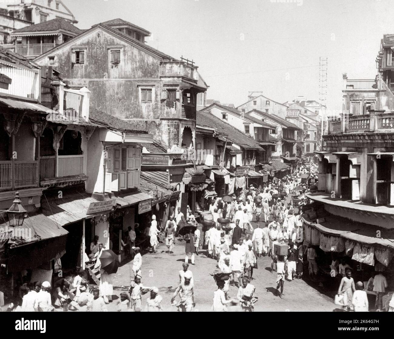1880s city street scene hi-res stock photography and images - Alamy