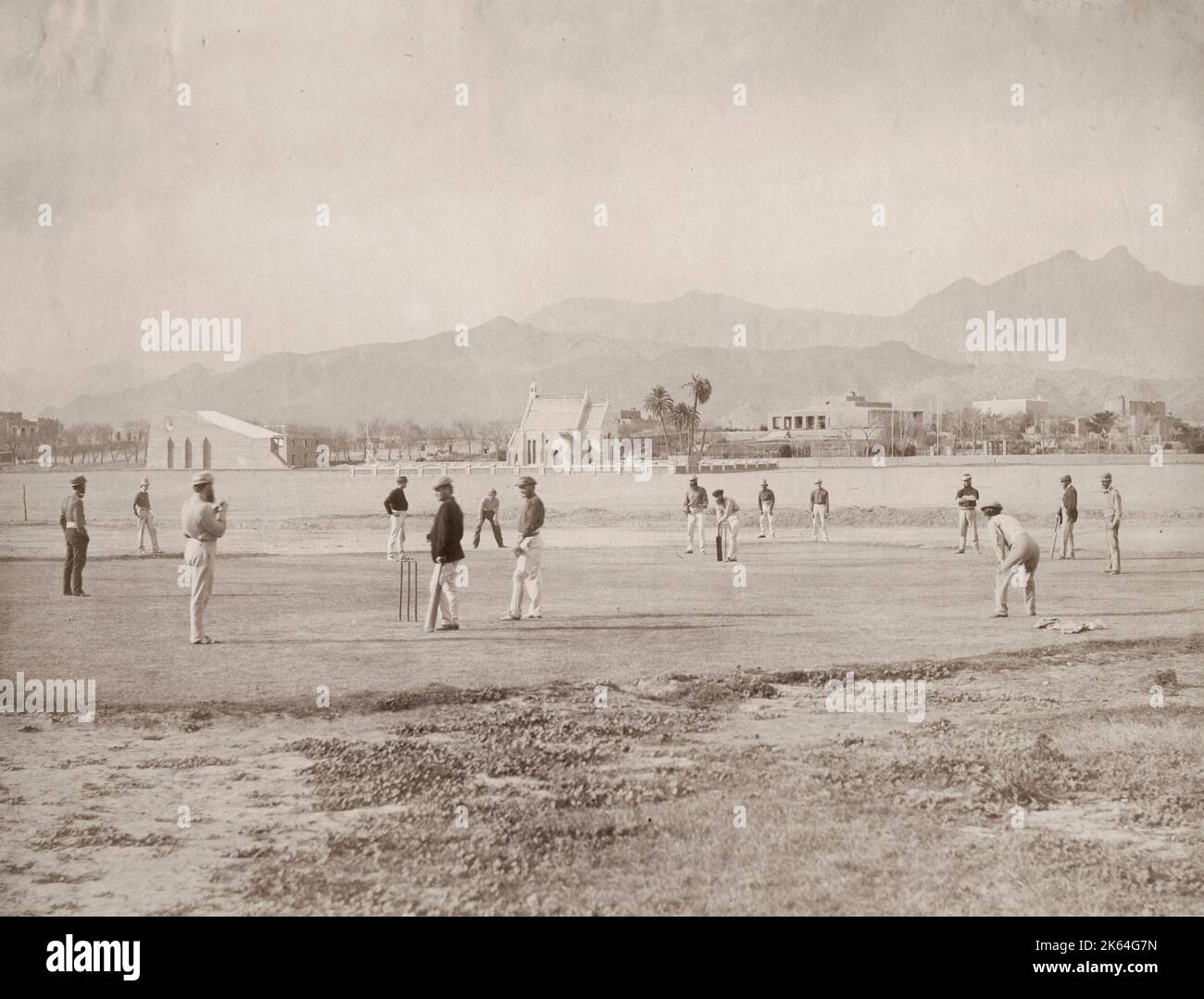 Vintage cricket hi-res stock photography and images - Alamy