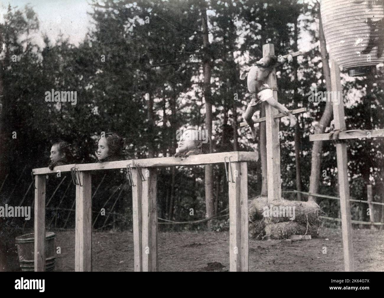 Execution crucifixion japan hi-res stock photography and images - Alamy