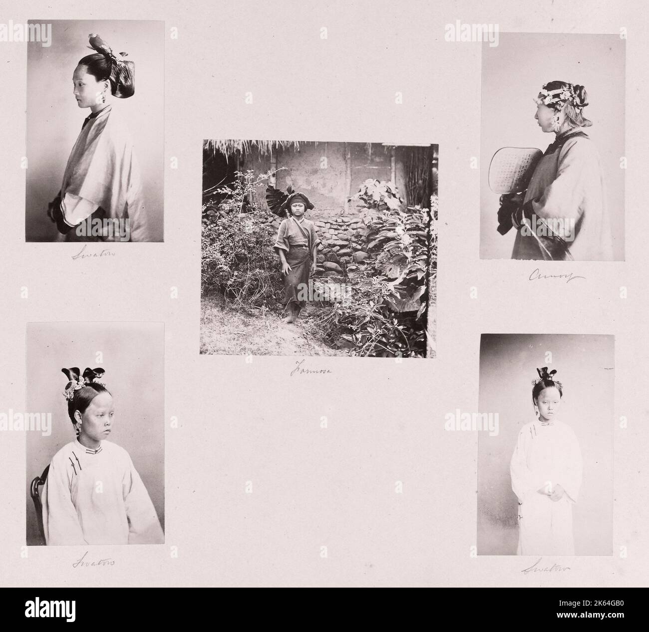 John Thomson (14 June 1837 - 29 September 1921) Scottish photographer ...