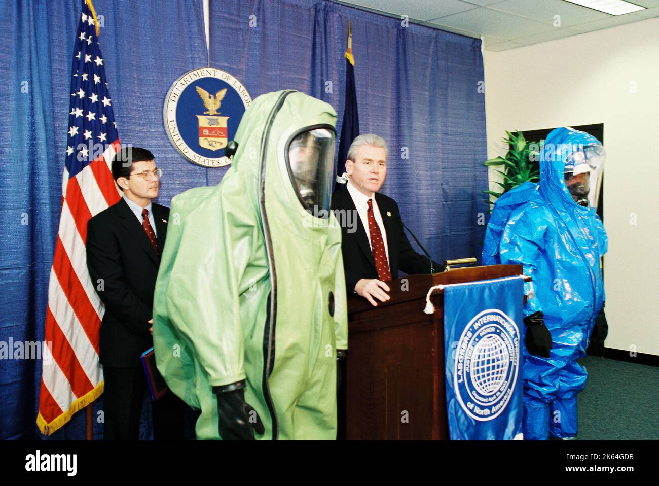 Office of the Secretary - Occupational Safety and Health Administration ...