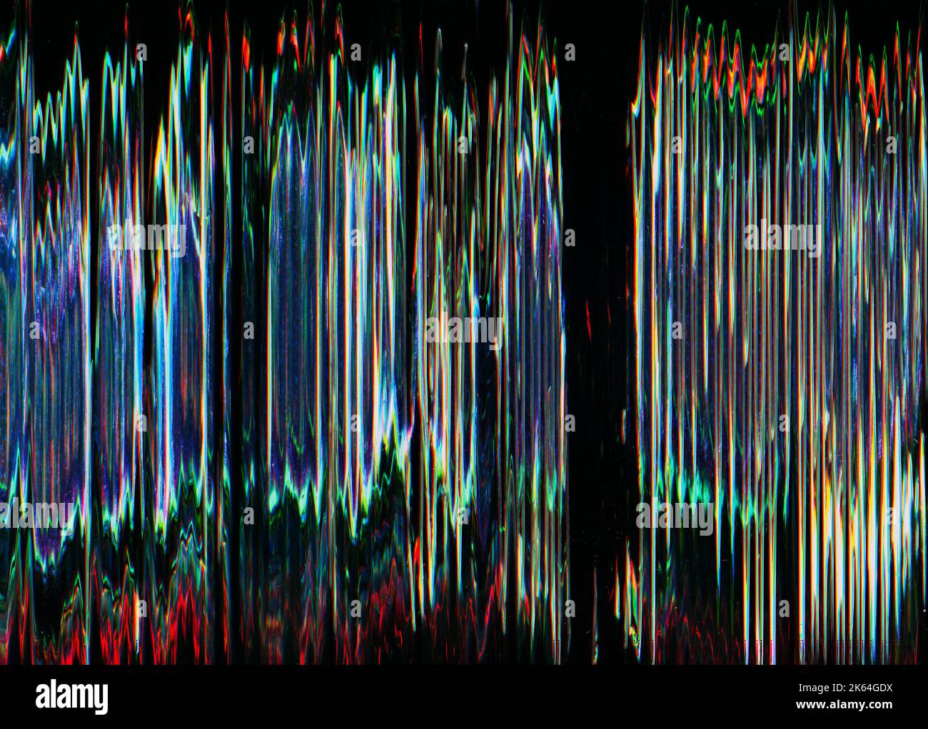 Green screen analog static noise hi-res stock photography and images - Alamy