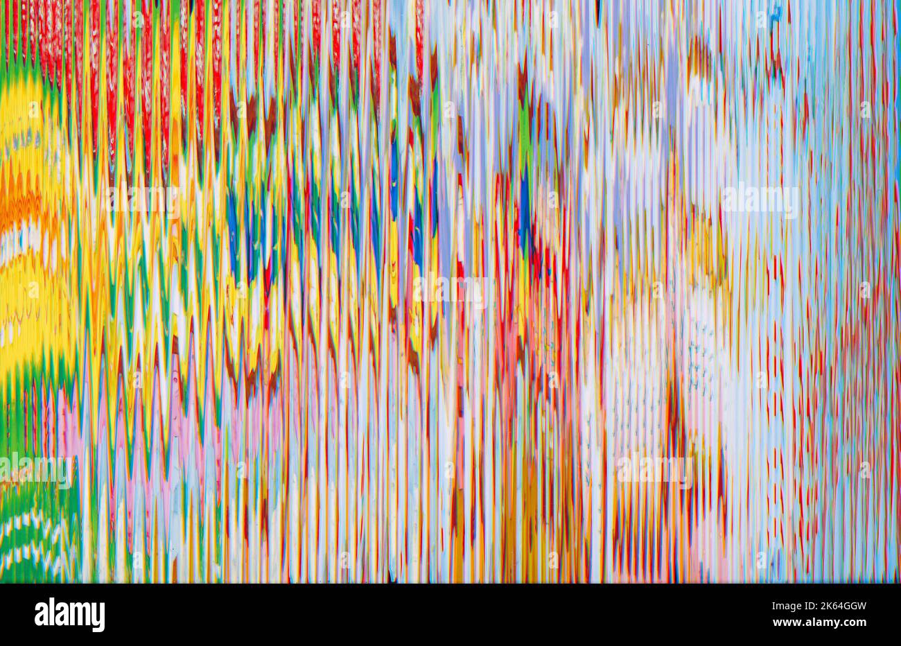 glitch noise texture digital distortion colorful Stock Photo - Alamy
