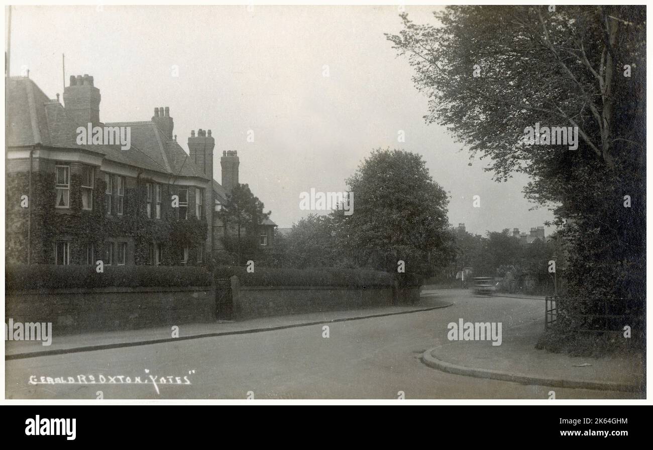 Oxton merseyside hi-res stock photography and images - Alamy