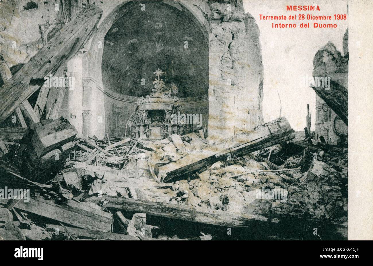 Aftermath Of Earthquake And Fire At Messina Sicily Italy The aftermath-of-earthquake-and-fire-at-messina-sicily-italy-the