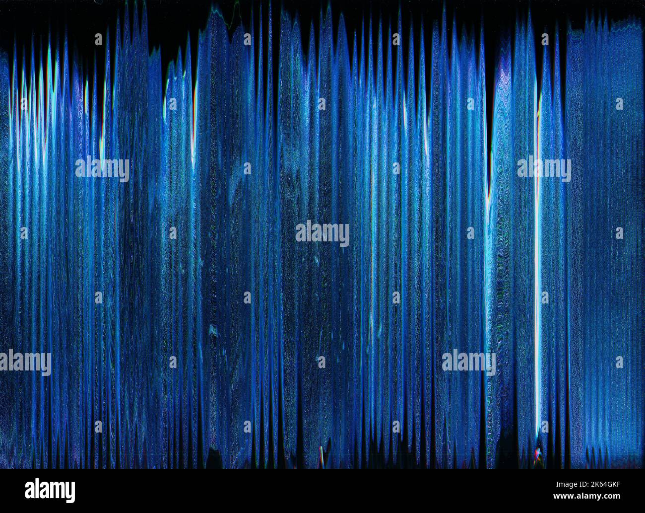 glitch noise overlay digital artifacts distortion Stock Photo - Alamy