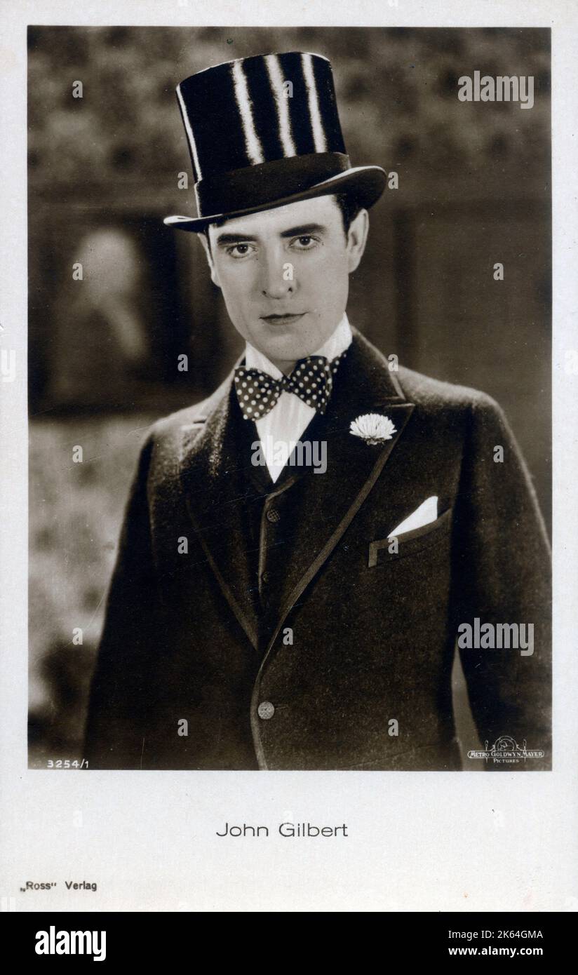 John Gilbert (1897-1936) - American actor, screenwriter and director ...
