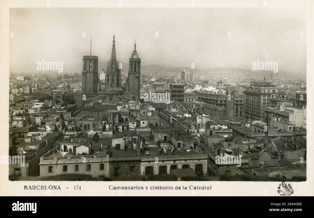 Spain 1930s hi-res stock photography and images - Alamy