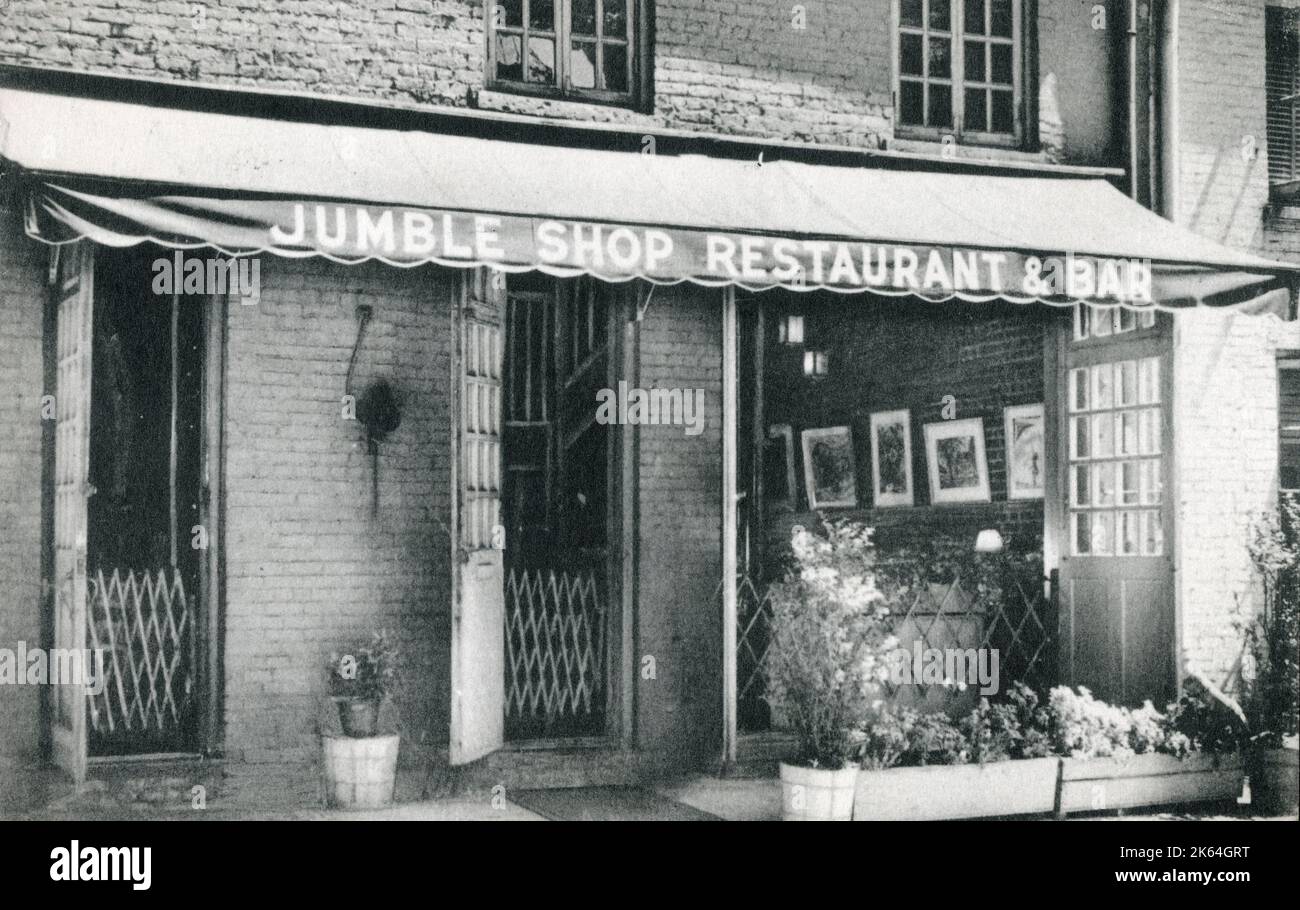 1950s american new york city street hi-res stock photography and images ...