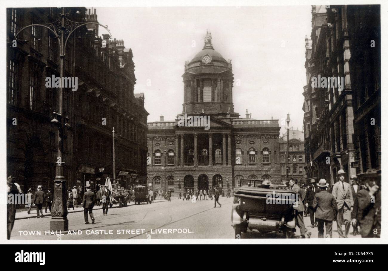 Liverpool 1930s hi-res stock photography and images - Alamy