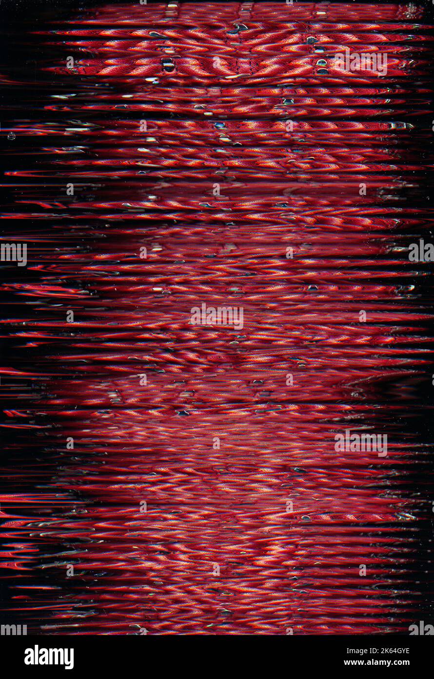 glitch noise overlay digital artifacts distortion Stock Photo - Alamy