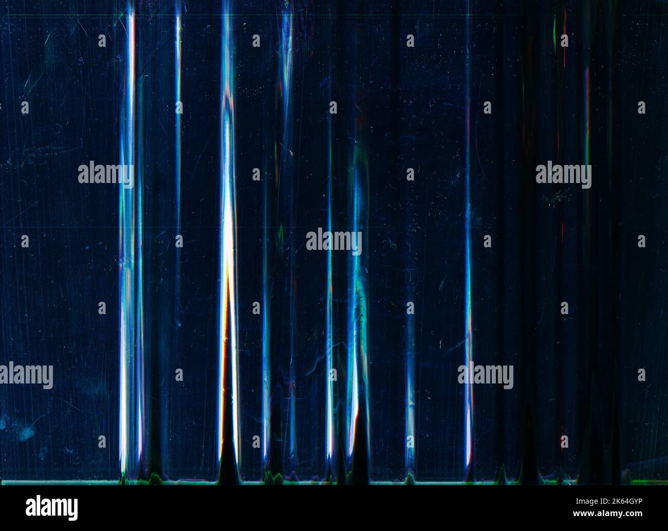old film noise glitch background dust scratches Stock Photo - Alamy