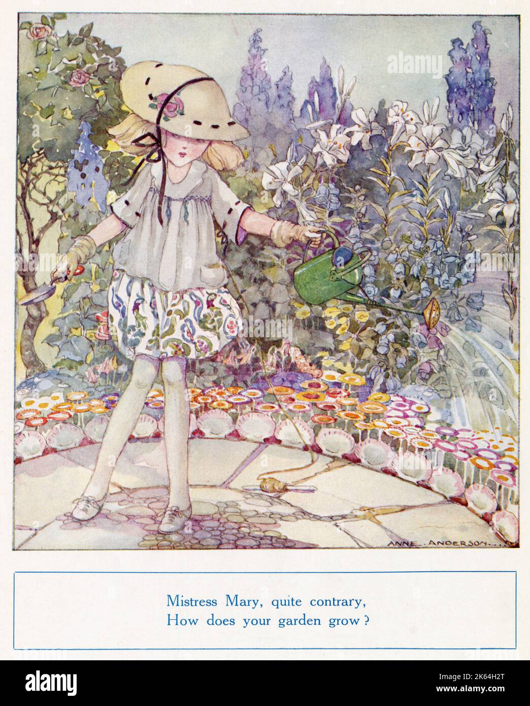 Mary Mary Quite Contrary Weed