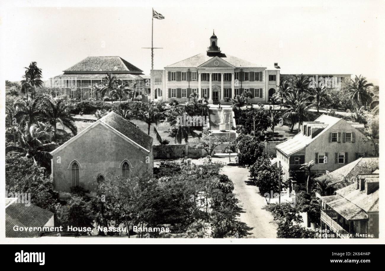 Nassau bahamas history hi-res stock photography and images - Alamy