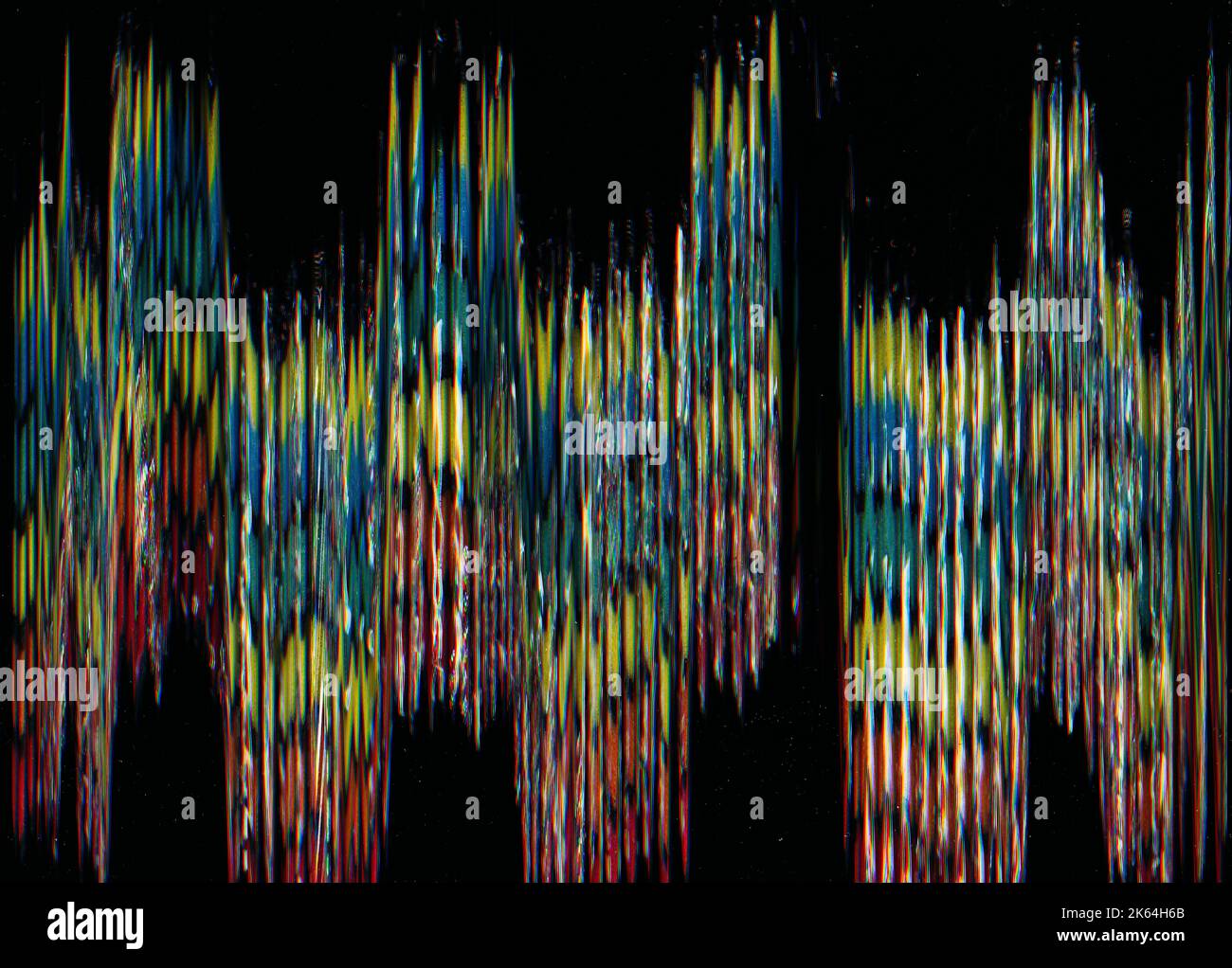 static noise glitch art colorful distortion dark Stock Photo - Alamy