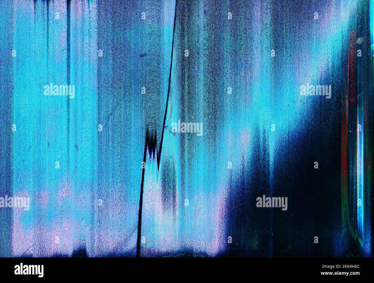 holographic overlay glitch noise texture blue glow Stock Photo - Alamy