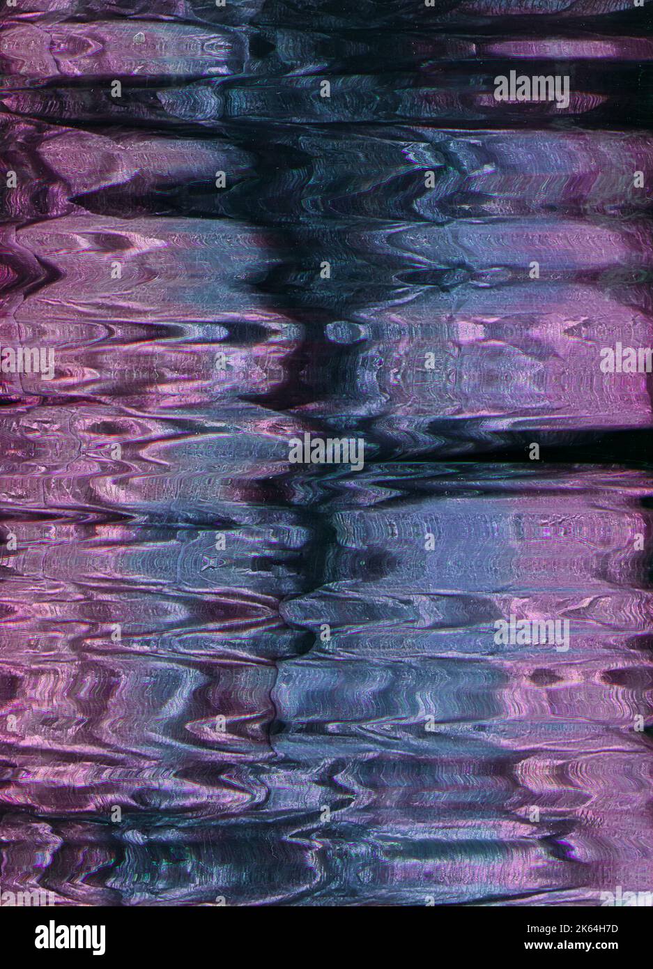 color noise texture glitch art purple artifacts Stock Photo - Alamy