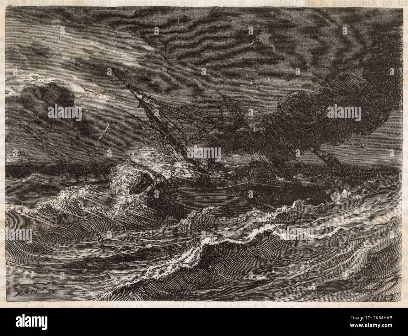 The Elise - the first steamship to cross the English Channel. The Elise ...