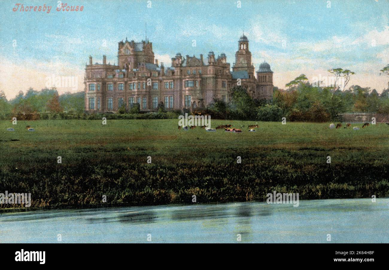 Grade i country house hi-res stock photography and images - Alamy