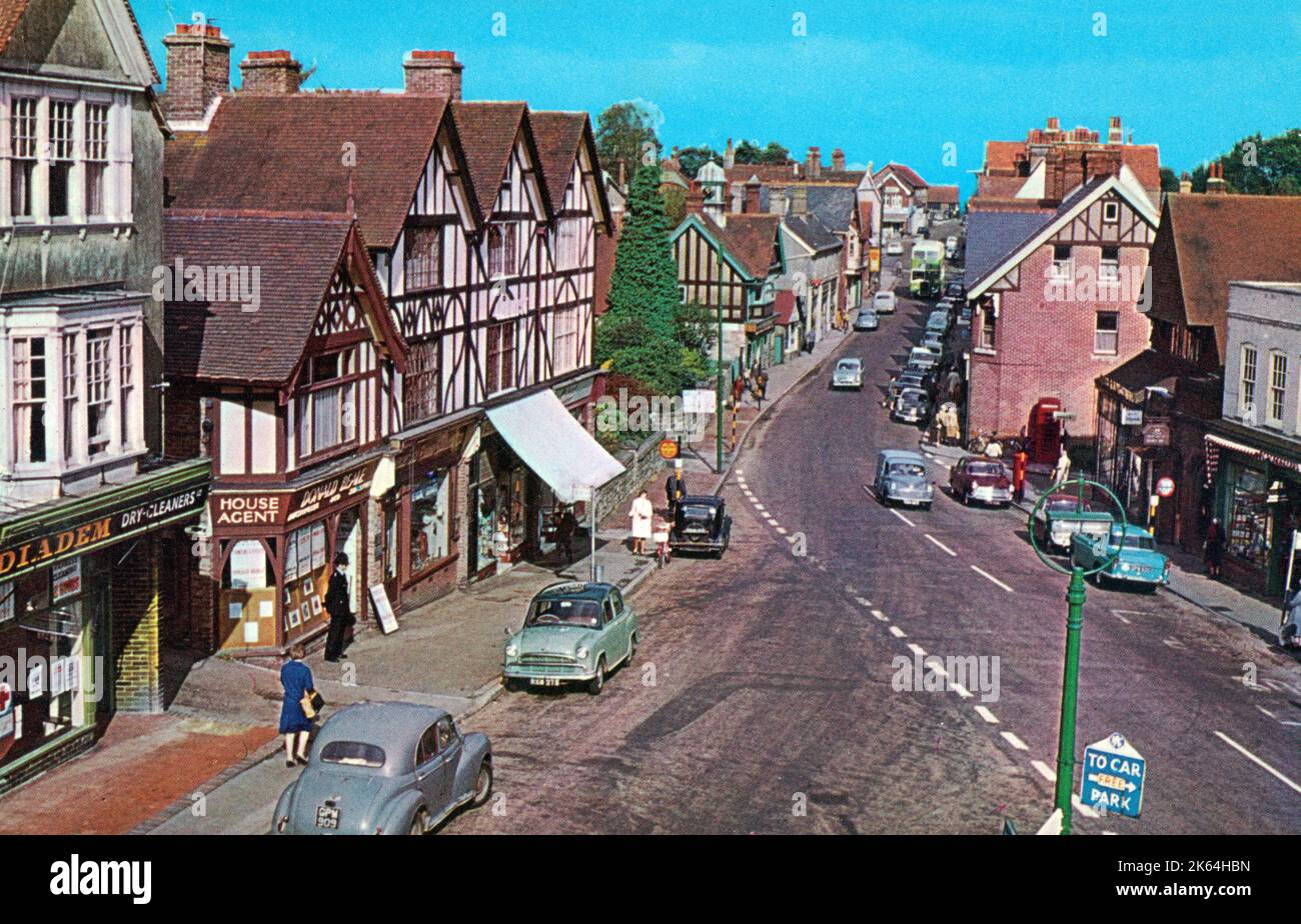 Crowborough history hi-res stock photography and images - Alamy