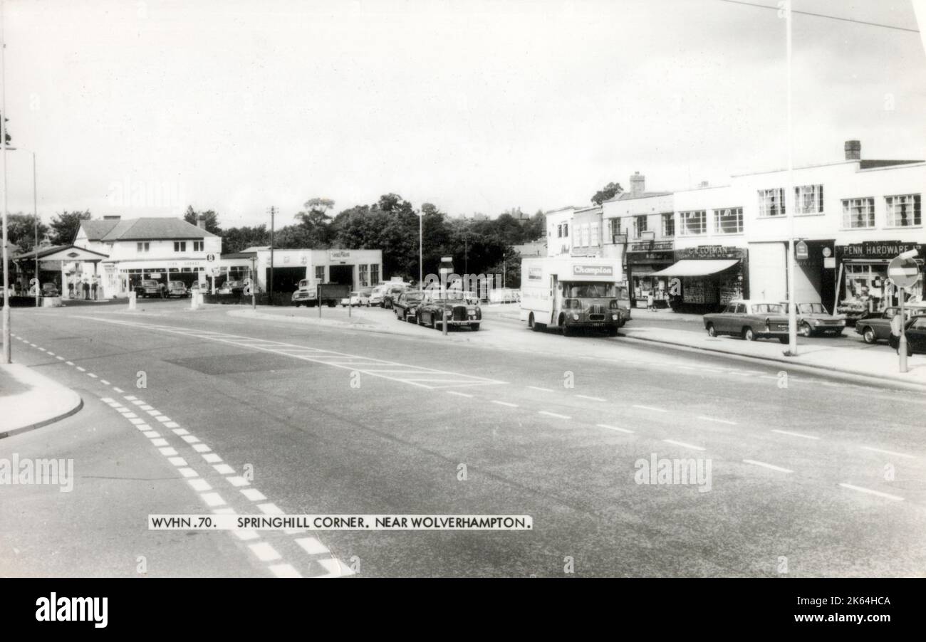 Wolverhampton 1970s hi-res stock photography and images - Alamy