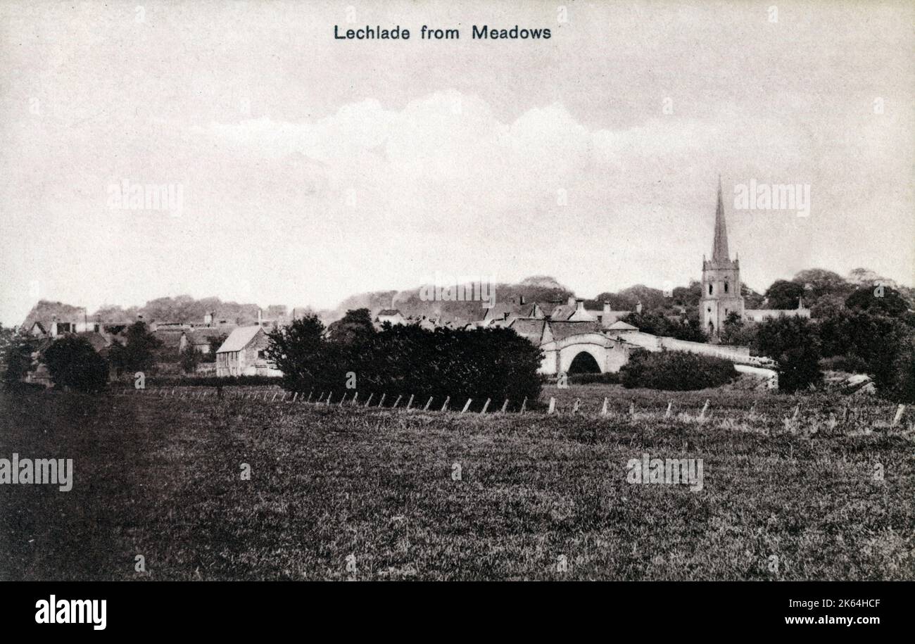 Lechlade history hi-res stock photography and images - Alamy