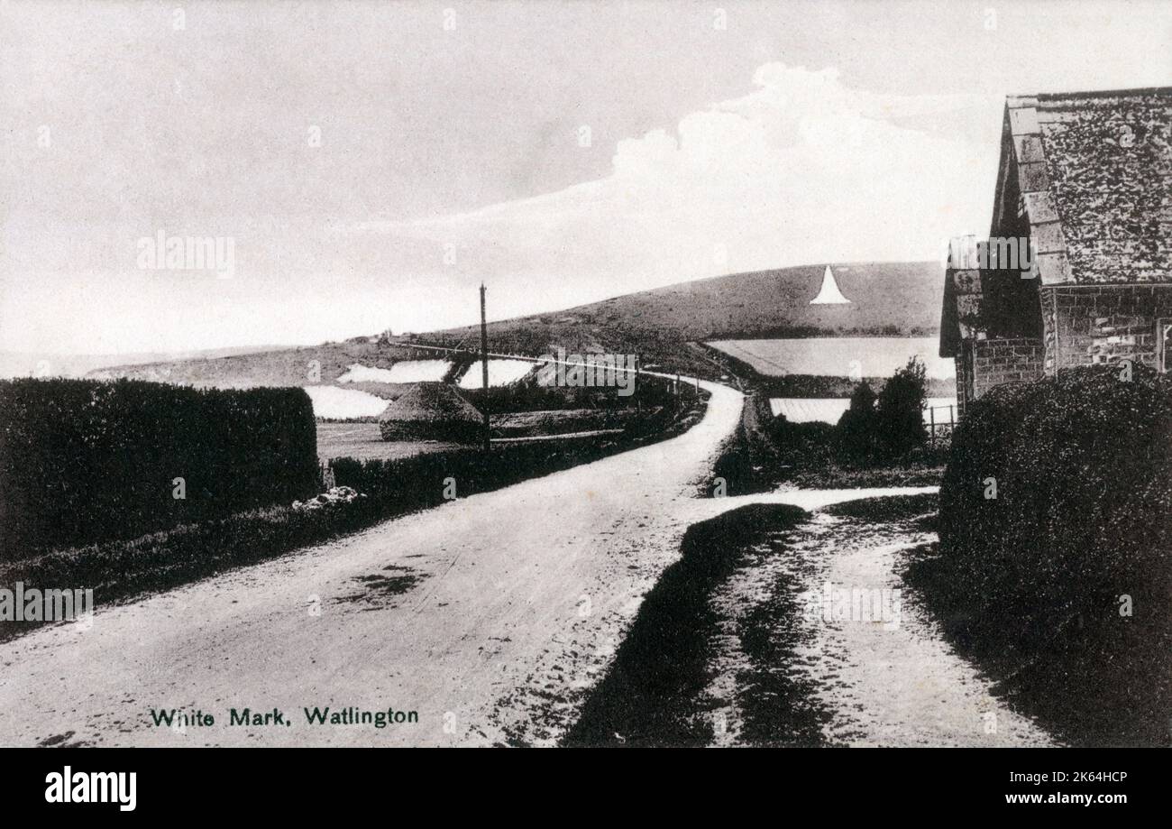 Watlington white mark hi-res stock photography and images - Alamy