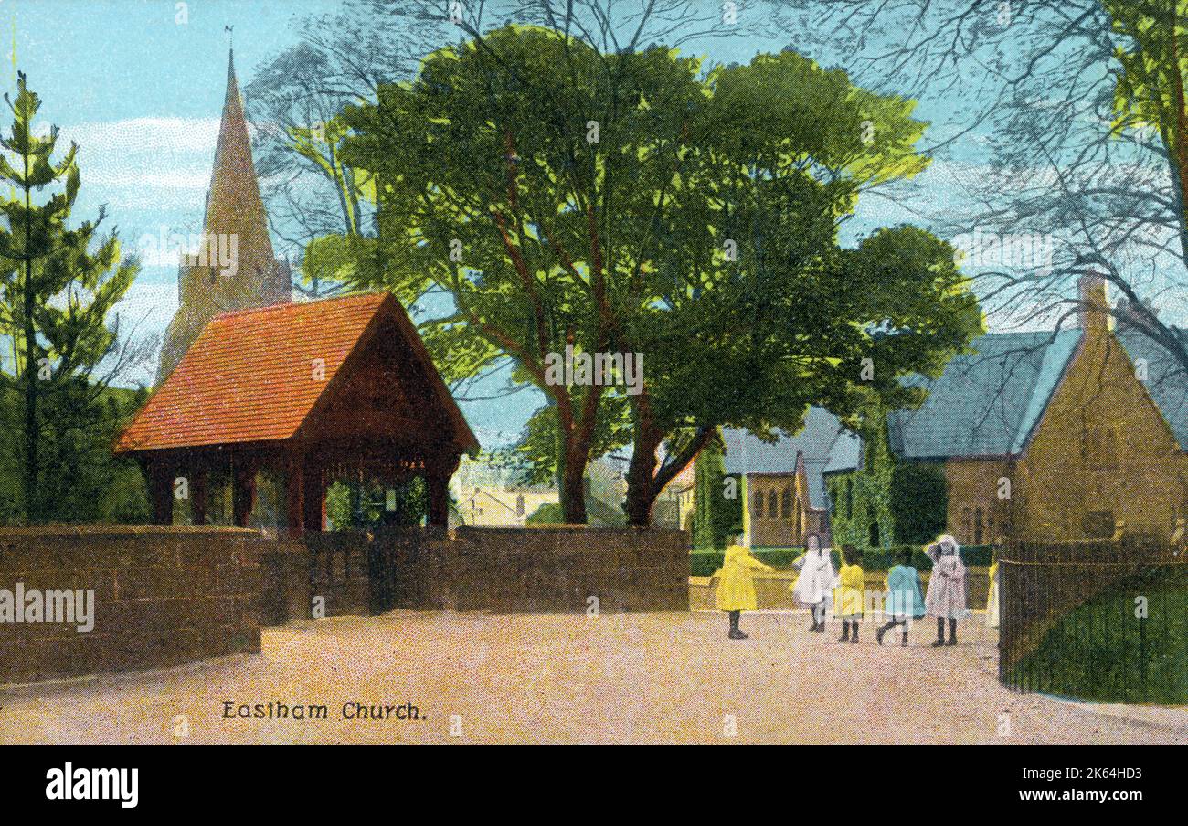 St marys church eastham hi-res stock photography and images - Alamy