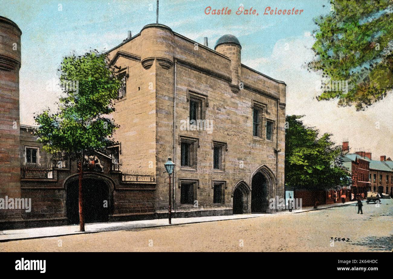 Leicester history hi-res stock photography and images - Alamy