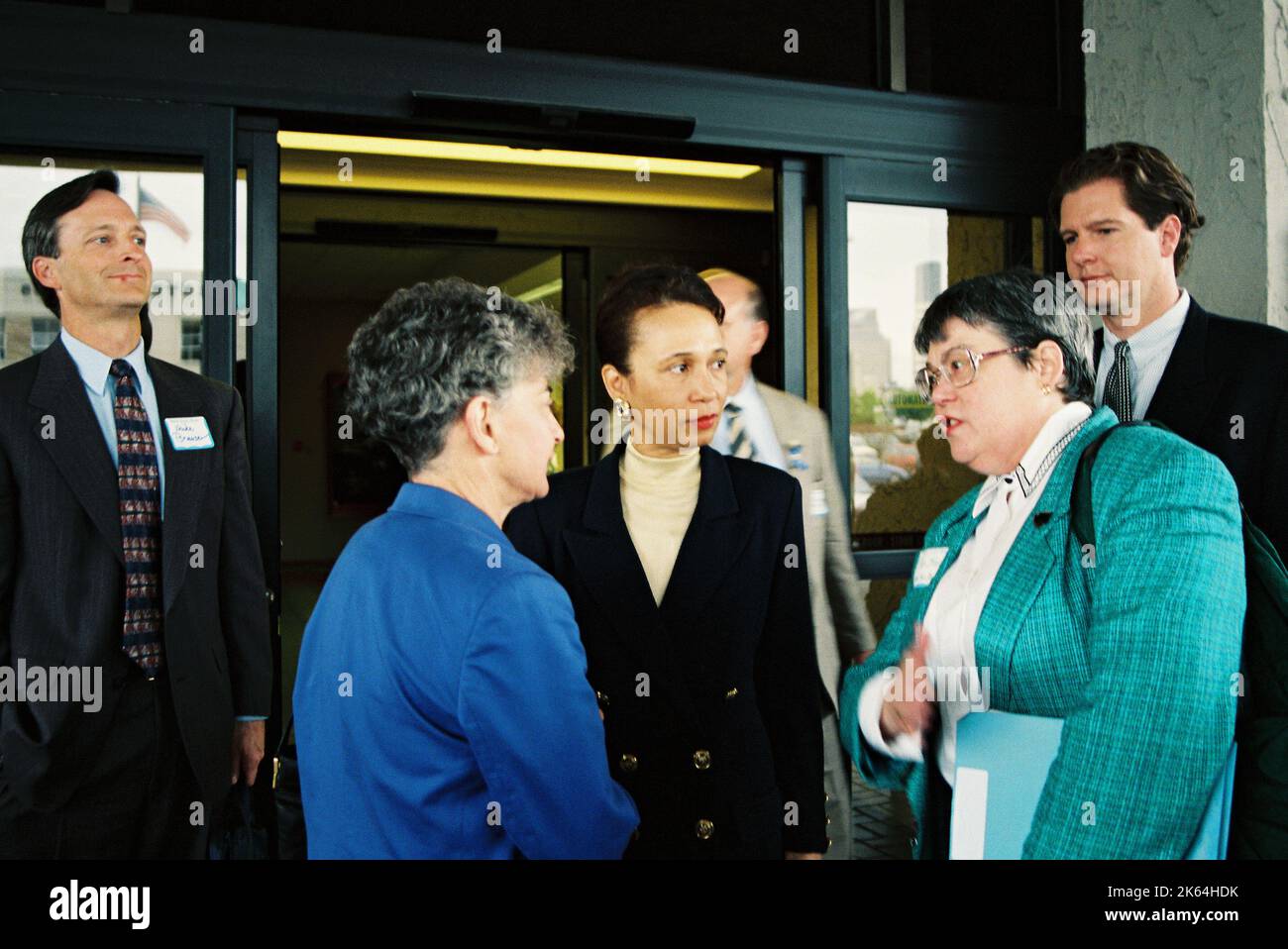 Office of the Secretary - Secretary Alexis Herman in Seattle ...