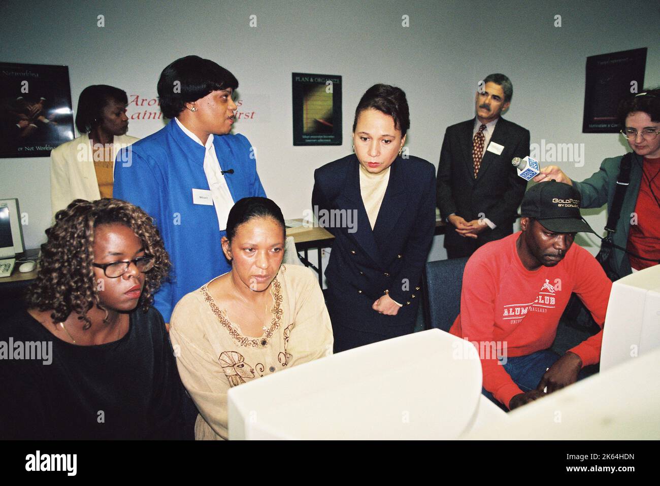 Office of the Secretary - Secretary Alexis Herman in Seattle ...