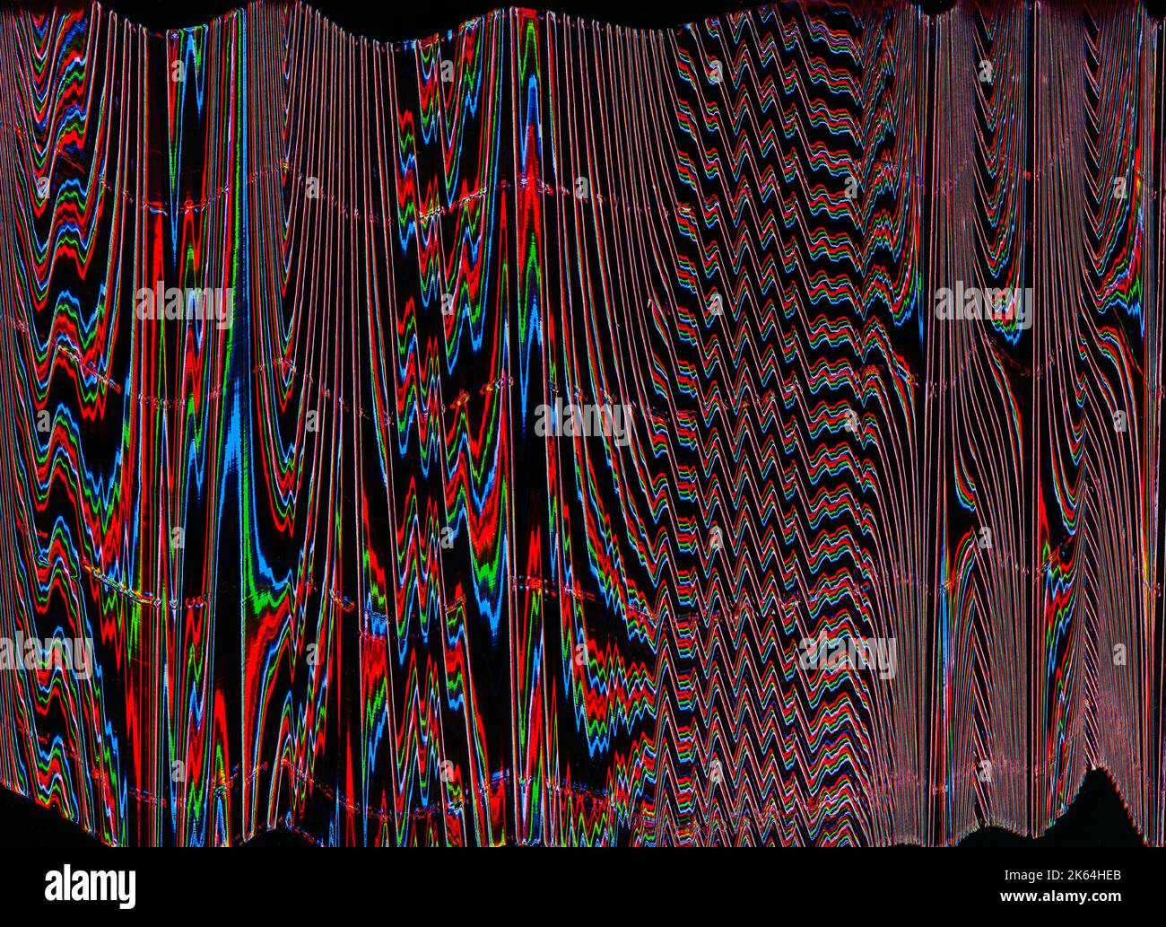 futuristic glitch color digital noise red artifact Stock Photo - Alamy