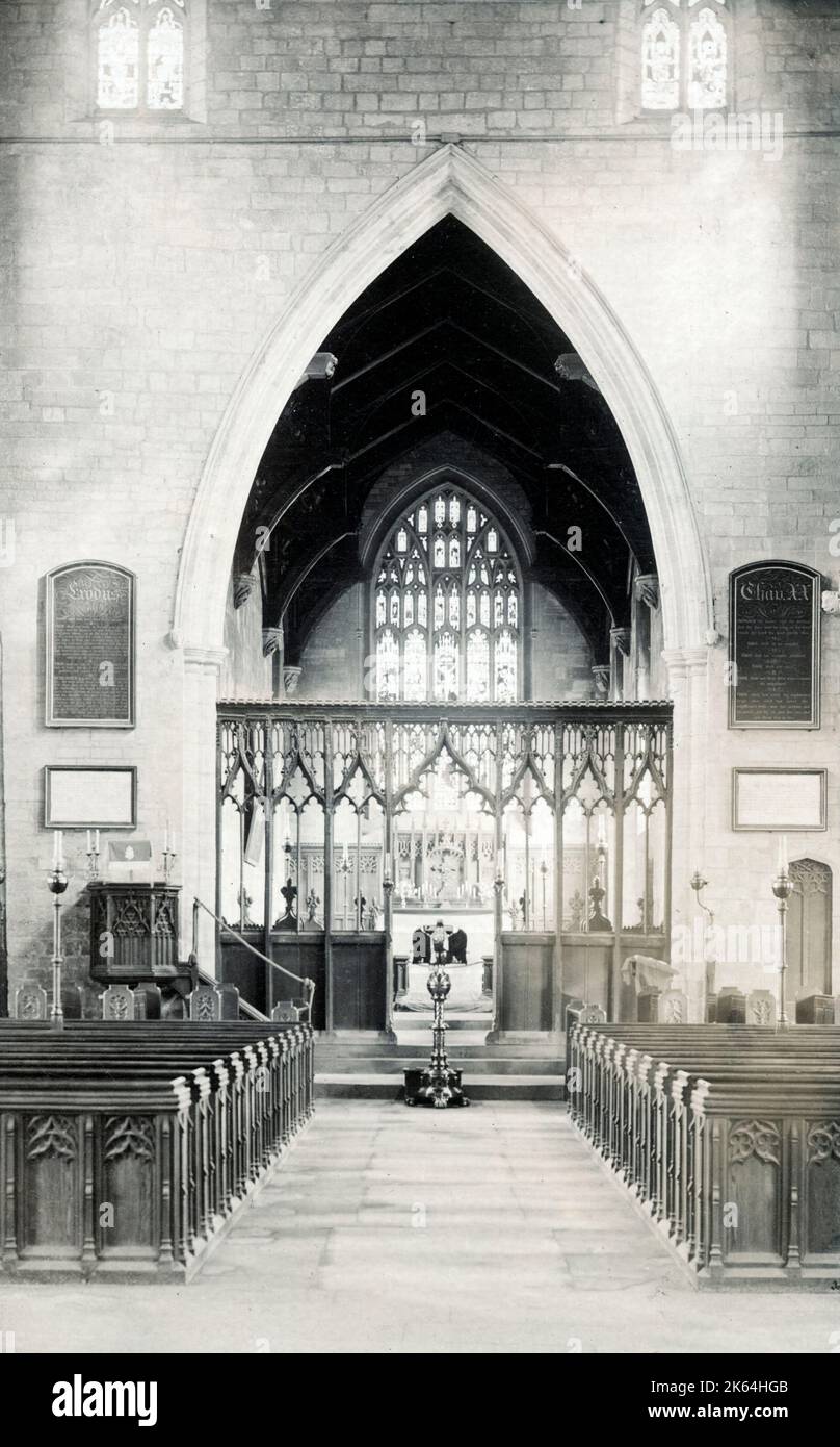 1900s stained glass hi-res stock photography and images - Alamy