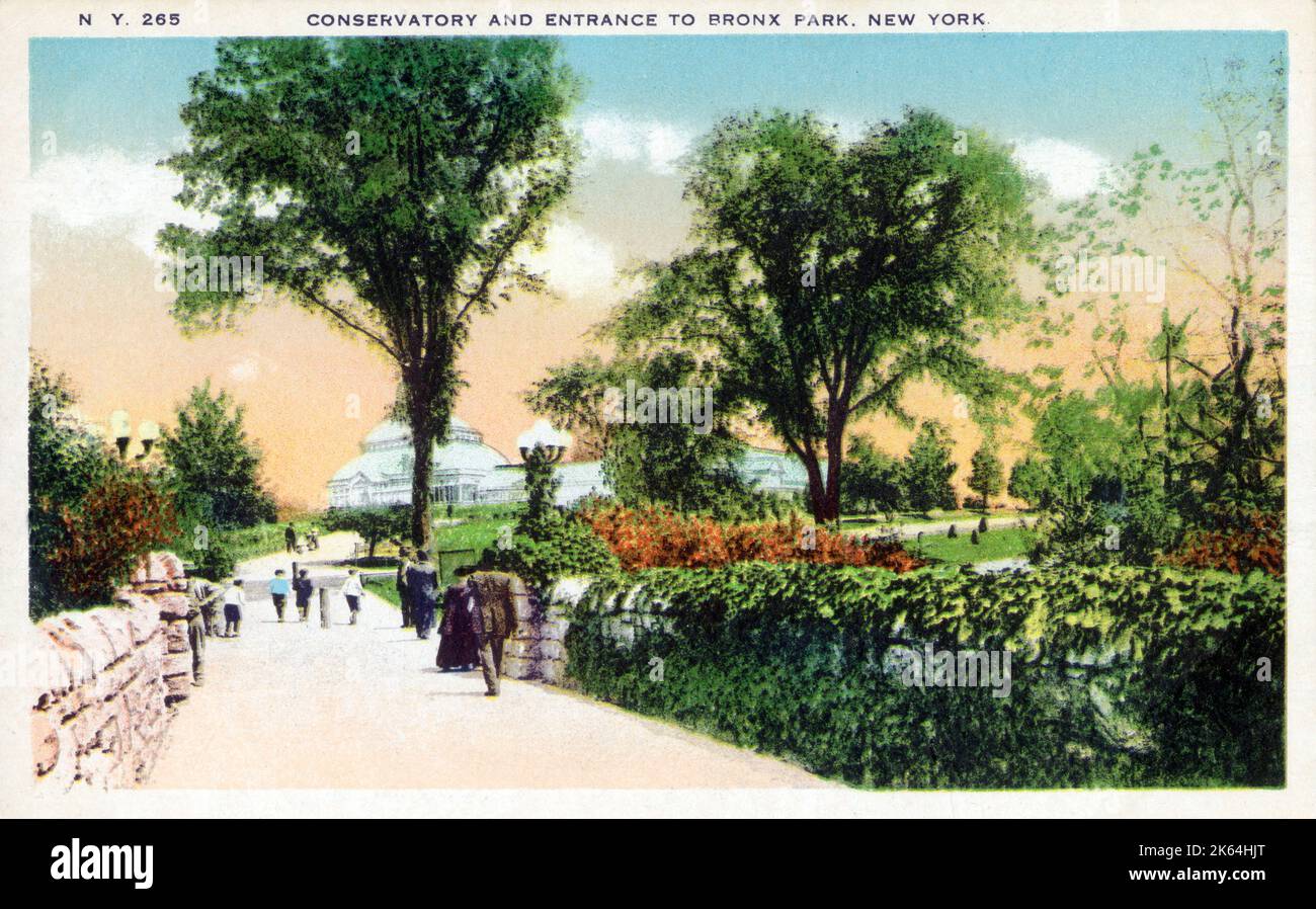 Bronx park garden hi-res stock photography and images - Alamy