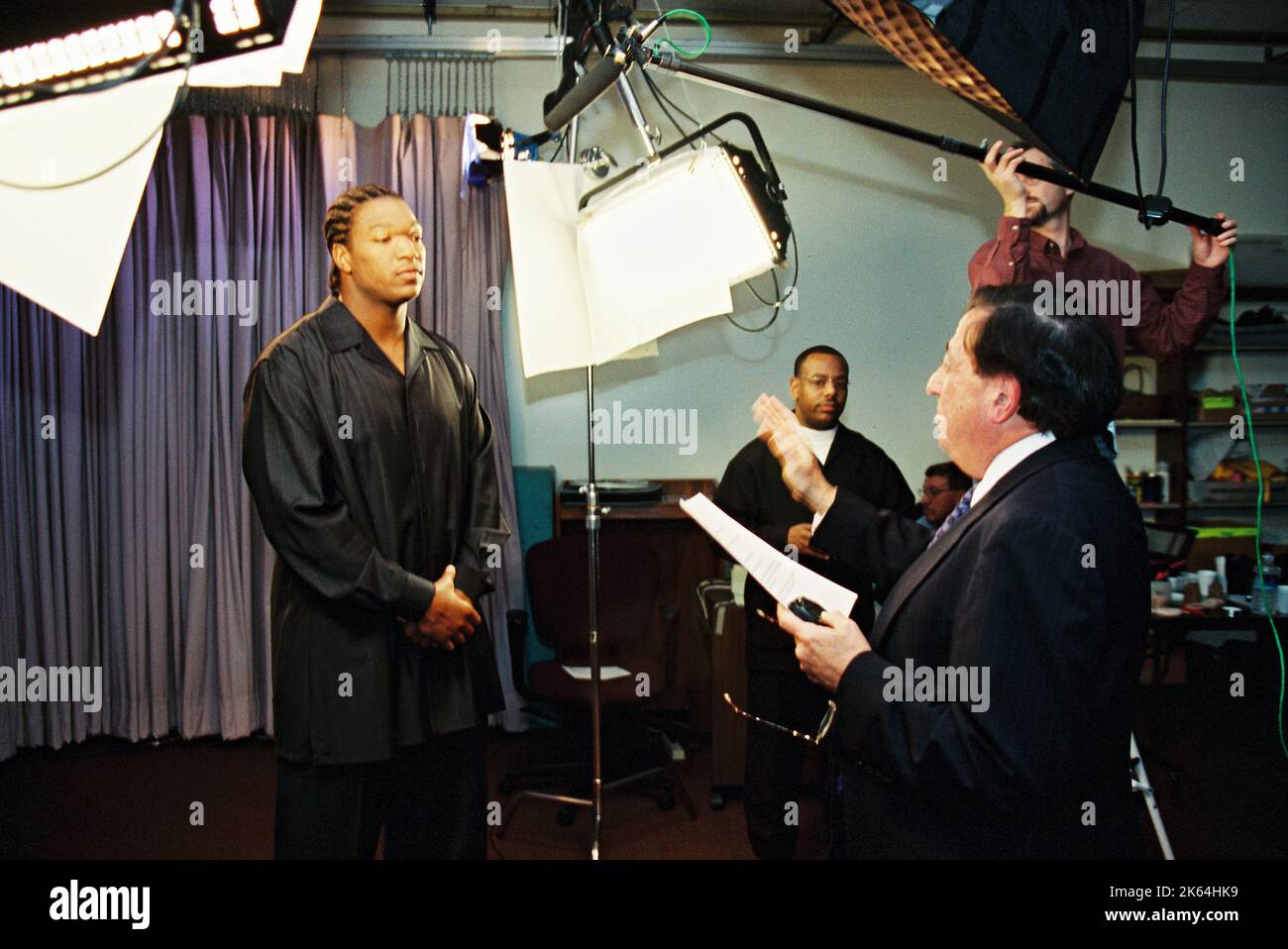 Office of Public Affairs - Production Shots of Redskins, Chris Samuels ...