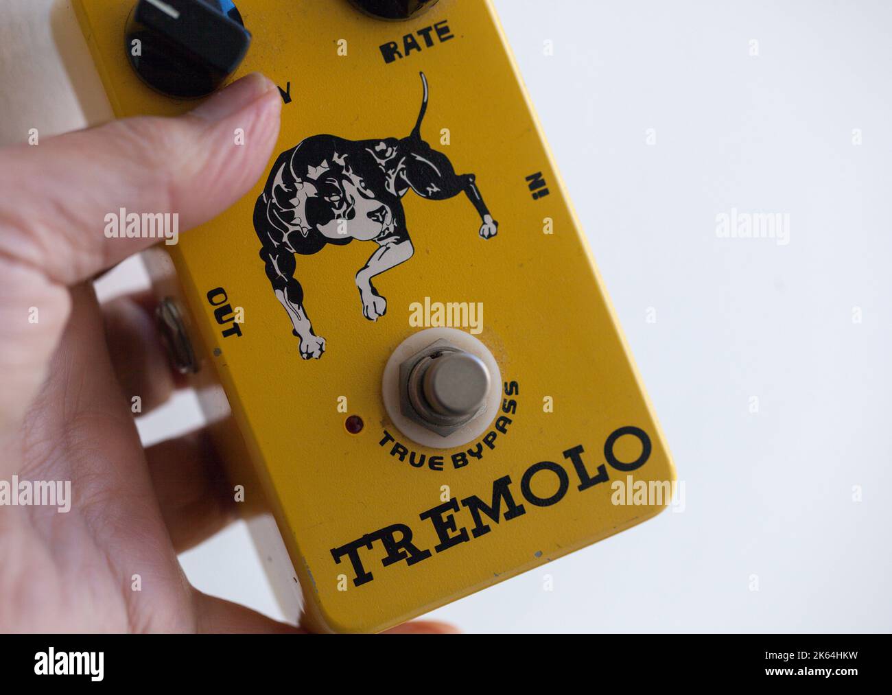 Effects box hi-res stock photography and images - Alamy