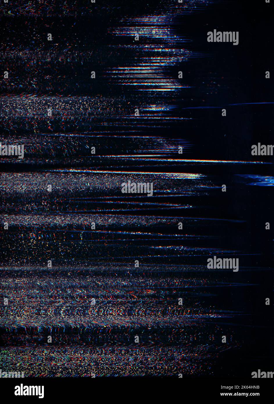 glitch overlay static distortion pixel noise dark Stock Photo - Alamy