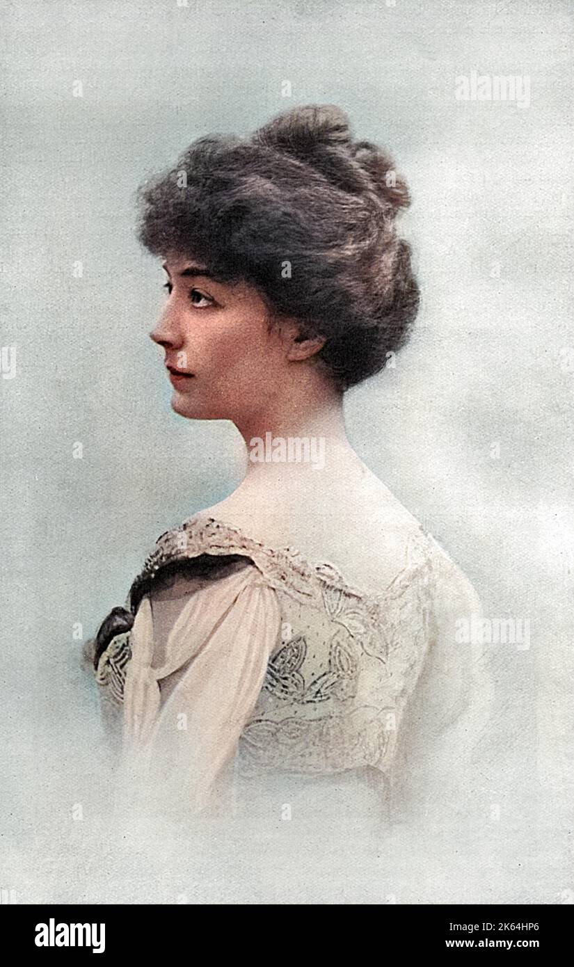 Ethel Anne Priscilla ('Ettie') Grenfell (née Fane), Lady Desborough ...