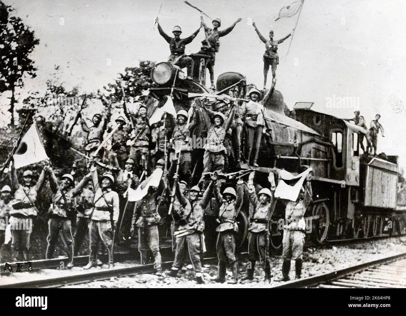 Japan british malaya 1942 hi-res stock photography and images - Alamy