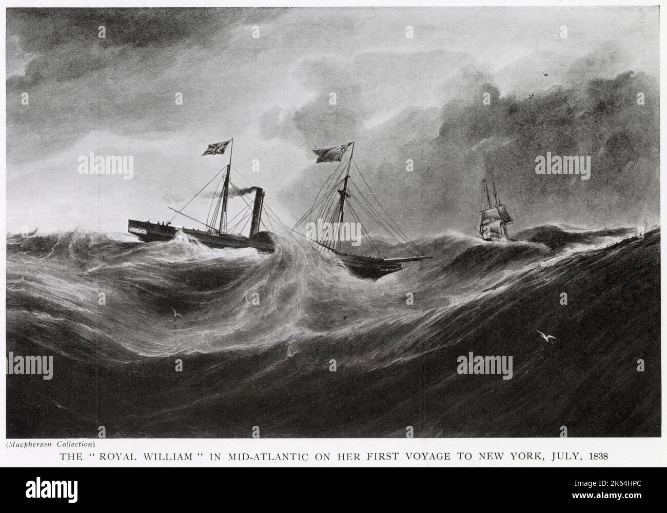 Ss atlantic ship hi-res stock photography and images - Alamy