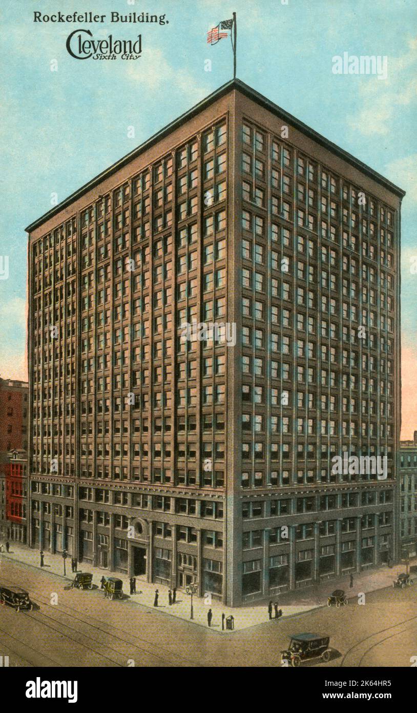 Usa rockefeller hi-res stock photography and images - Alamy