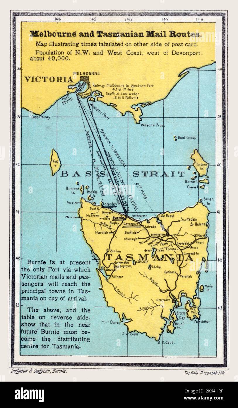 Burnie where hi-res stock photography and images - Alamy