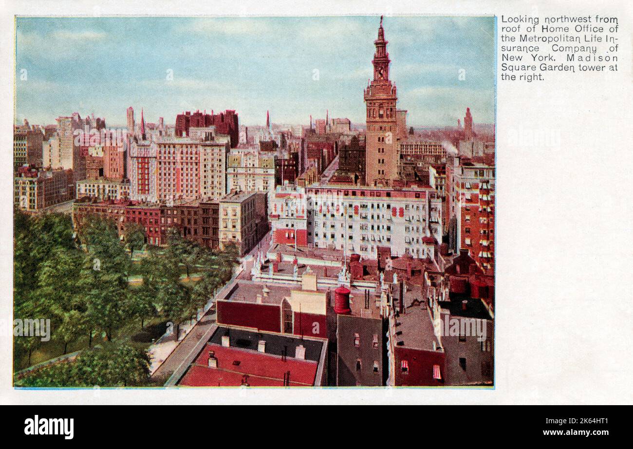 Madision square park hi-res stock photography and images - Alamy