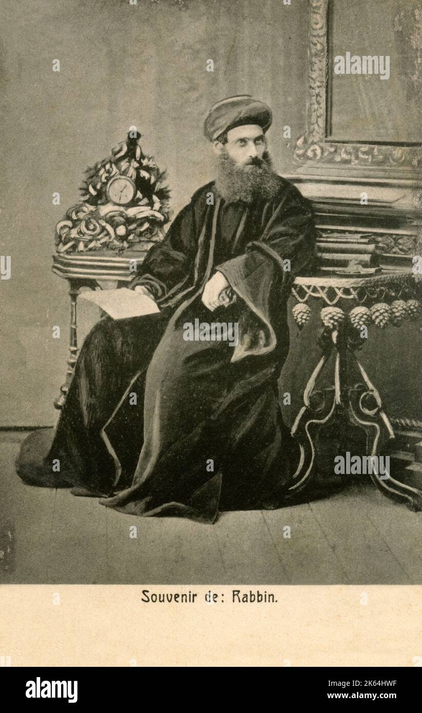 Portrait of a rabbi hi-res stock photography and images - Alamy