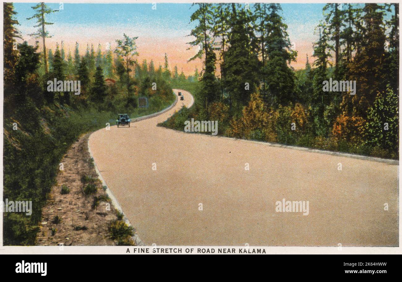 1920s american highway hi-res stock photography and images - Alamy