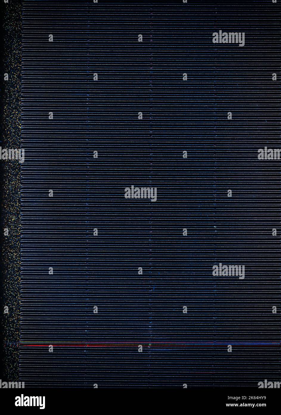 glitch noise overlay distressed texture artifacts Stock Photo - Alamy