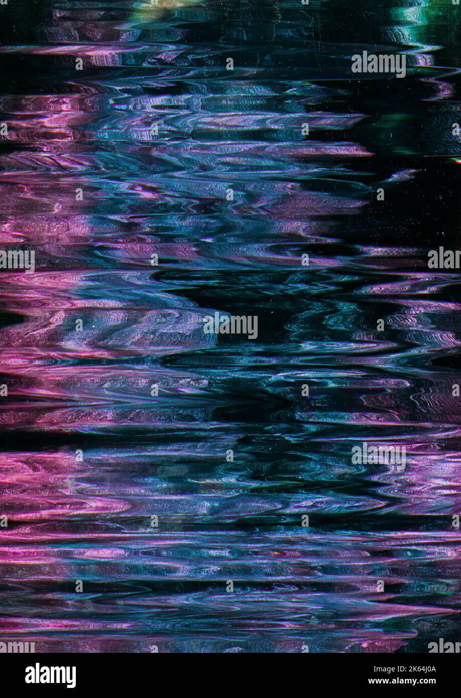 glitch abstract background noise texture pink blue Stock Photo - Alamy