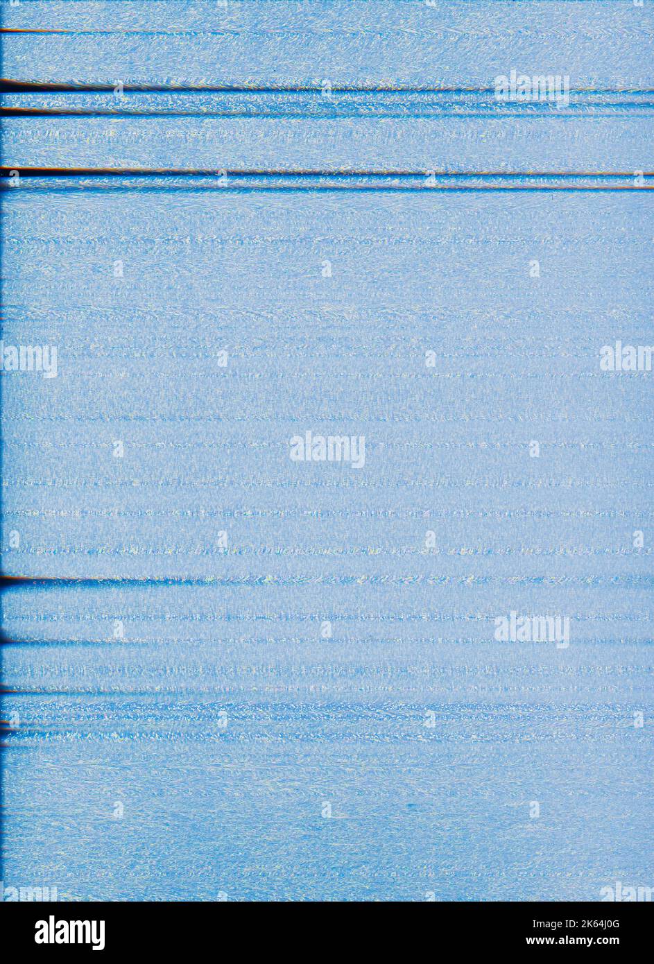 static noise texture glitch overlay blue grain Stock Photo - Alamy