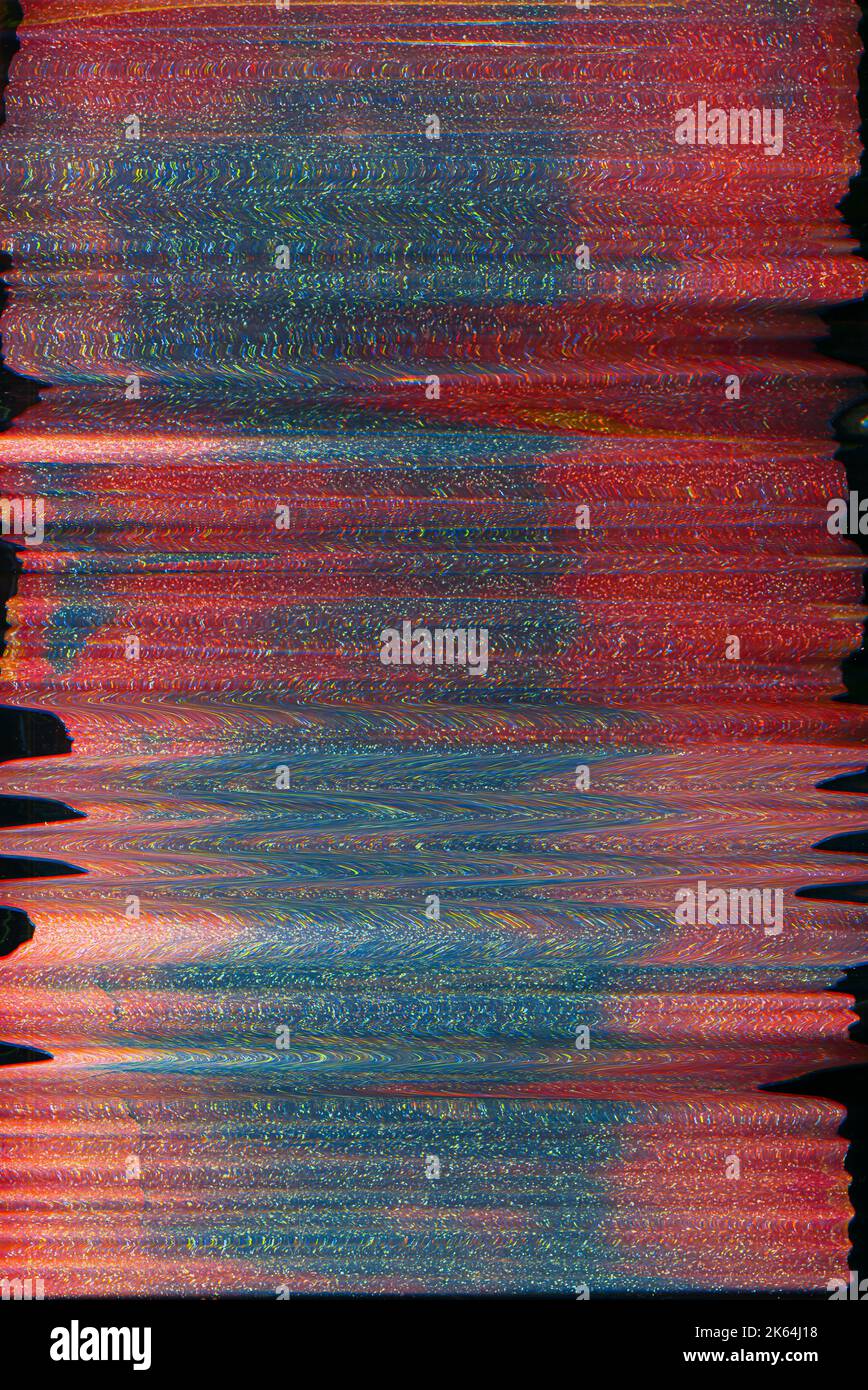 glitch art background color noise overlay texture Stock Photo - Alamy