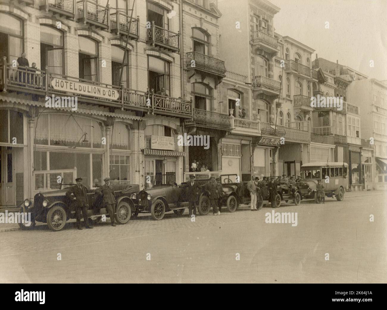 Hotel du Lion d'Or, La Digue, Heyst-sur-Mer (Heist-aan-Zee), West ...